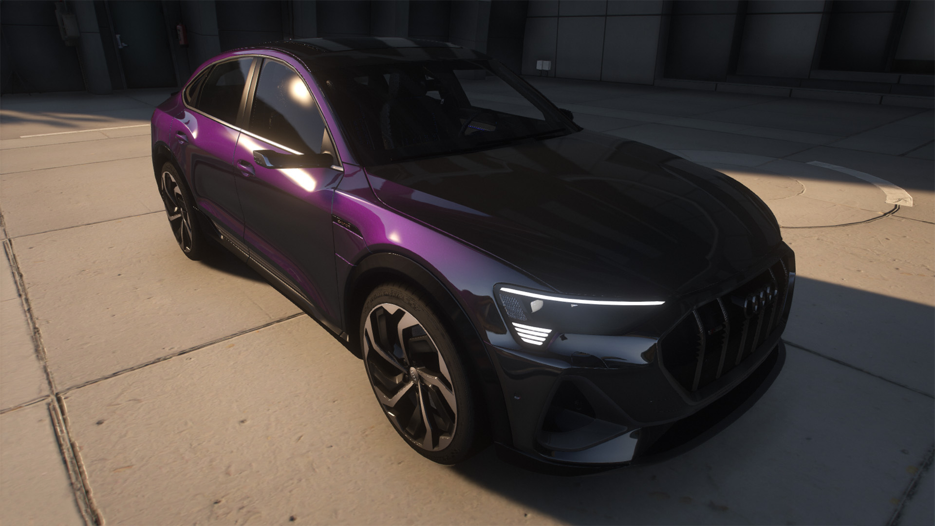 PAID - Audi E-Tron Sportback (GTA V / FiveM) | VAG - Premium FiveM ...