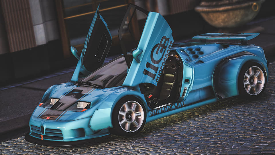 Vehicles - Bugatti EB 110 | VAG - Premium FiveM scripts, FiveM mods ...