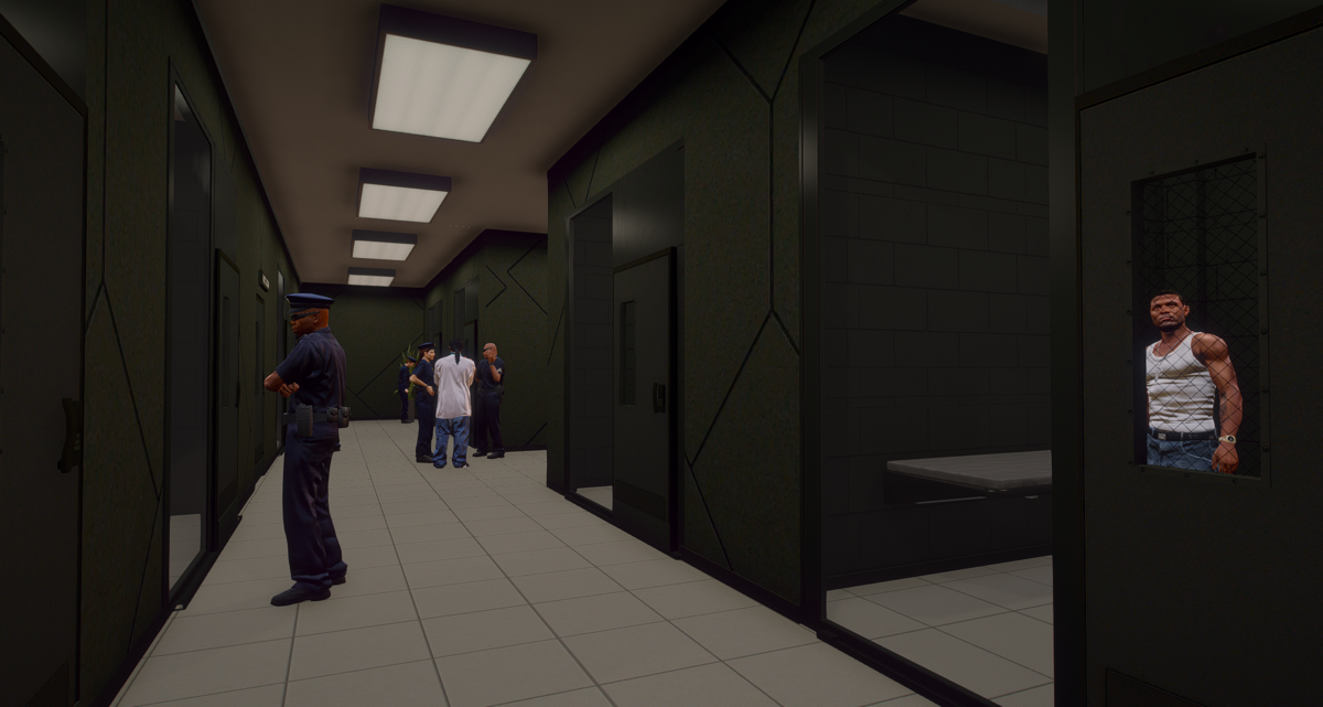 PAID - Vinewood Police HQ - Modular - FIVEM MLO | VAG - Premium FiveM ...