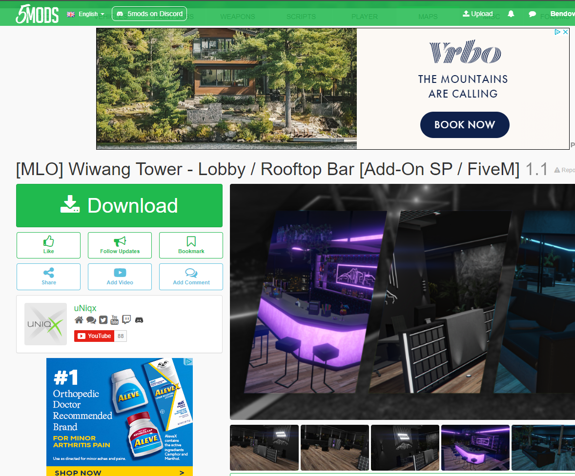 MLO/YMAP - Wiwang Tower 2023 By UniqX [Preview Available] | VAG ...