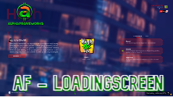 PAID - AF- Loading Screen FiveM Ready | VAG - Premium FiveM scripts ...