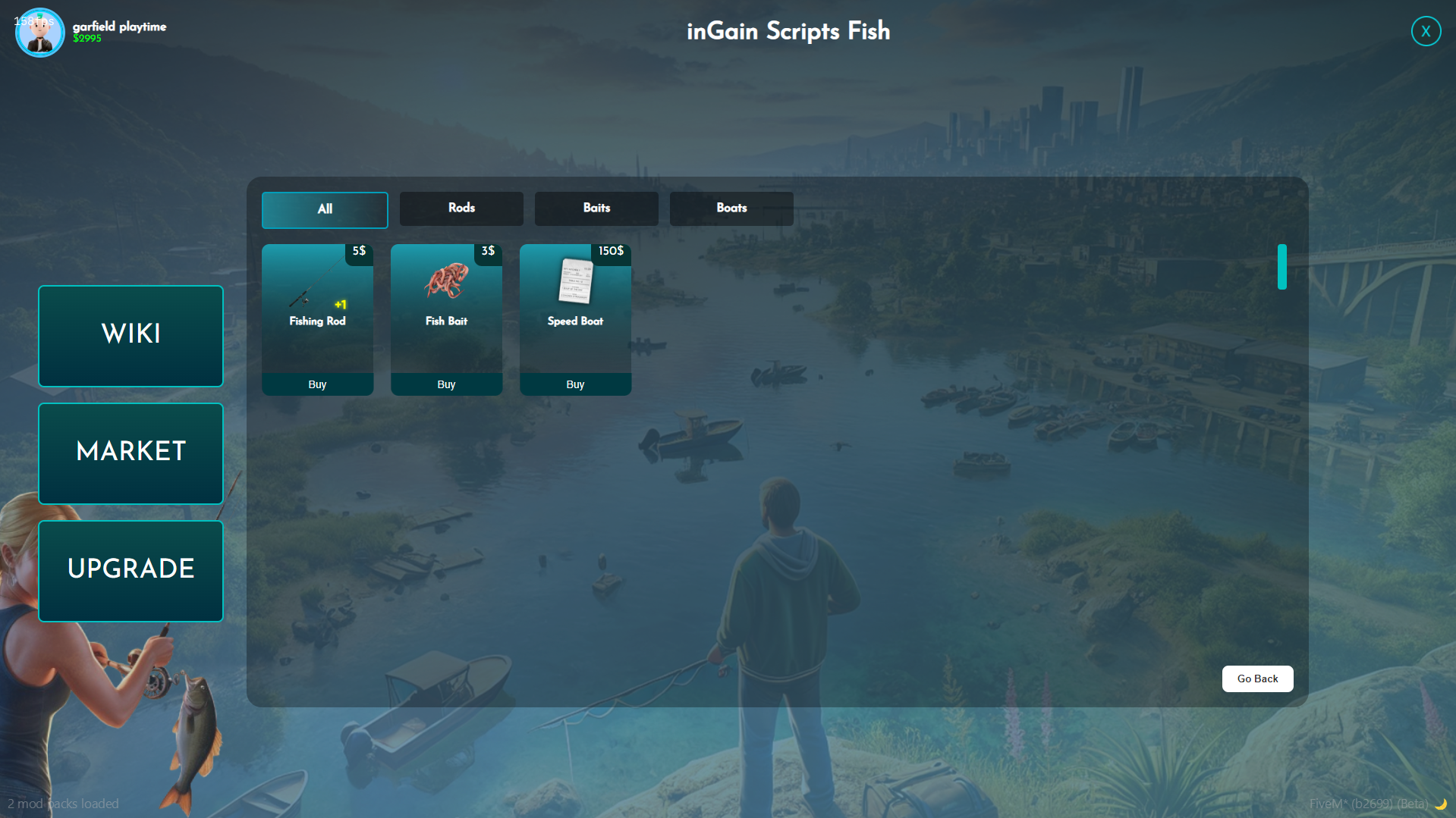 PAID - [PAID] Advanced Fishing Script - inFish | VAG - Premium FiveM ...