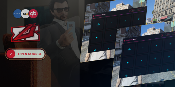 PAID - [PAID] Modern Cyberpunk Crosshair System | FiveM Standalone ...