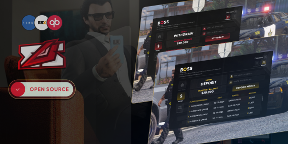 PAID - FiveM Advanced Boss & Gang Menu | Eyes Store | QB-ESX Best ...