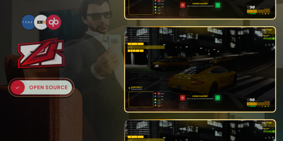 PAID - [QBCore - ESX] FiveM Progress HUD Script - Setup & Feature ...