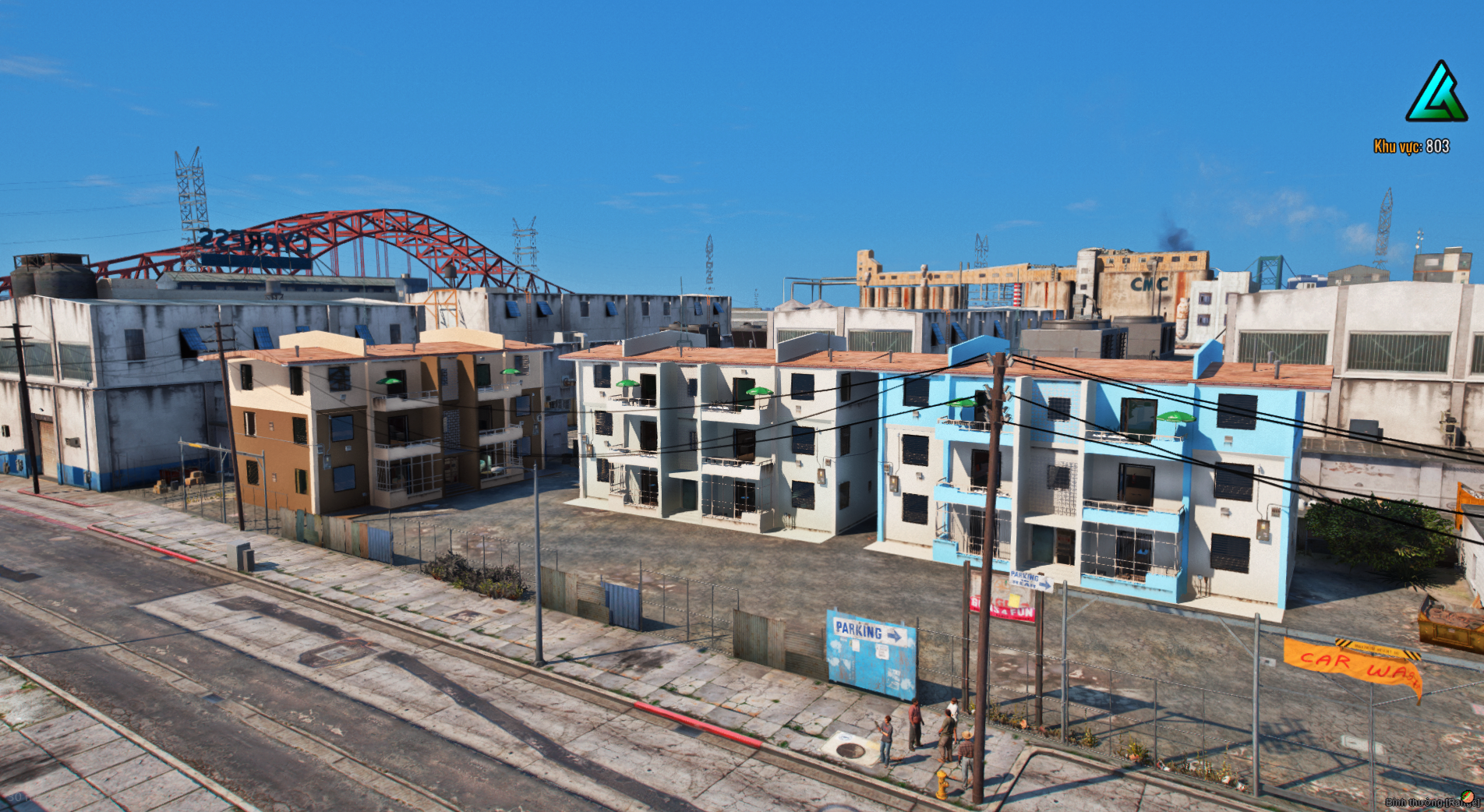 MLO/YMAP - [EXCLUSIVE MLO] Interior & Exterior Modular Appartment | VAG ...