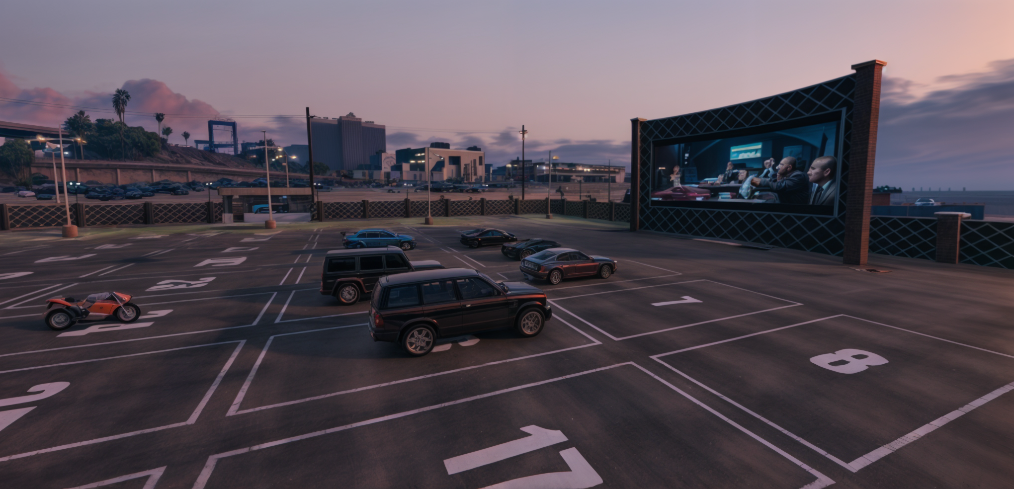 PAID - Car Cinema Pier Custom Ymap | VAG - Premium FiveM scripts, FiveM ...