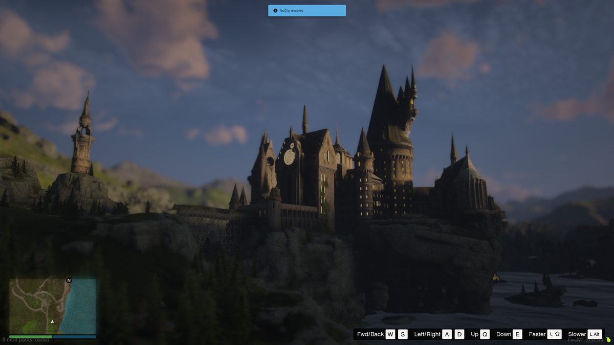 PAID - OPENSOURCE HOGWARTS MAP | VAG - Premium FiveM scripts, FiveM ...