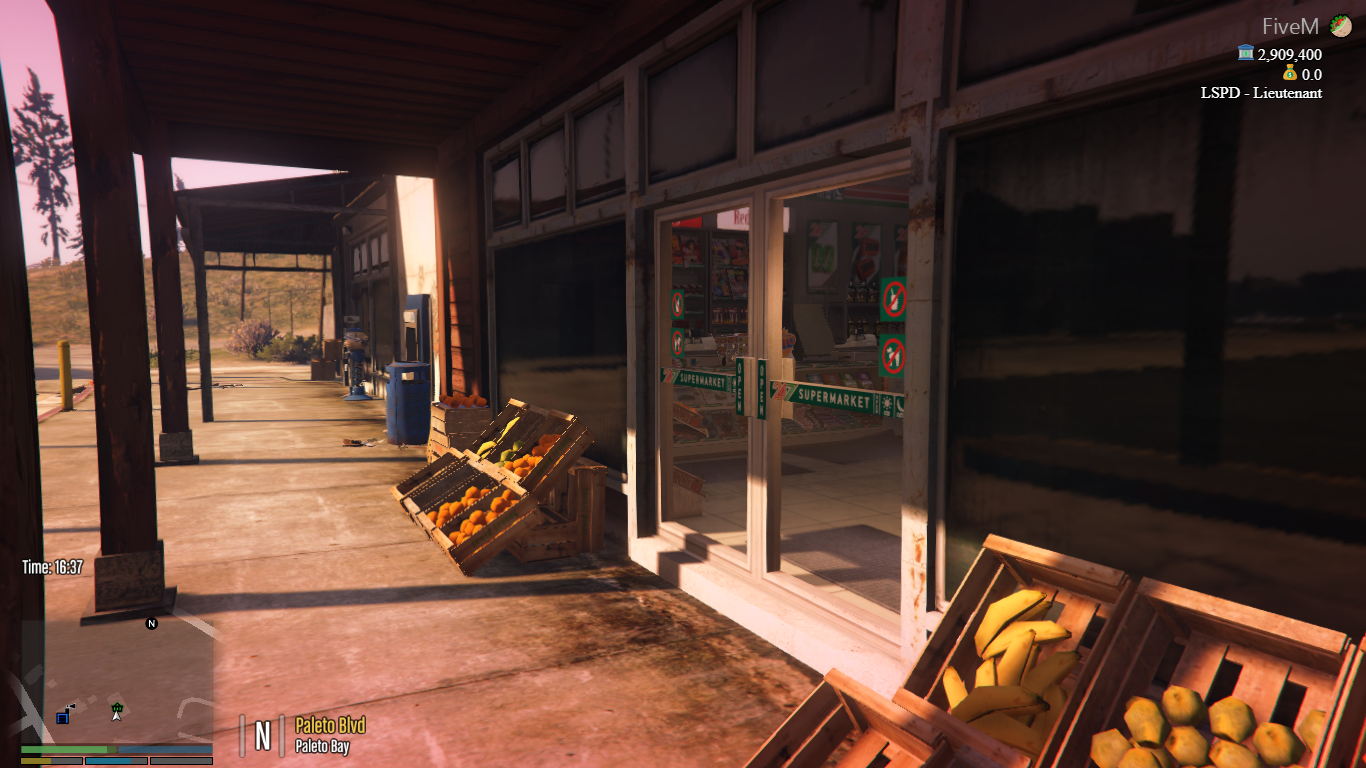 MLO/YMAP - 24/7 Store Paleto | VAG - Premium FiveM scripts, FiveM mods ...