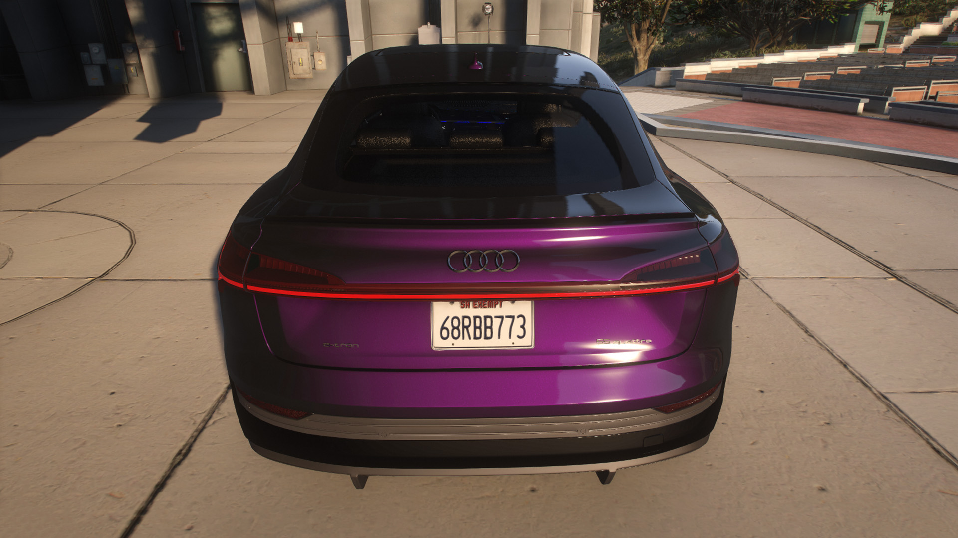 PAID - Audi E-Tron Sportback (GTA V / FiveM) | VAG - Premium FiveM ...