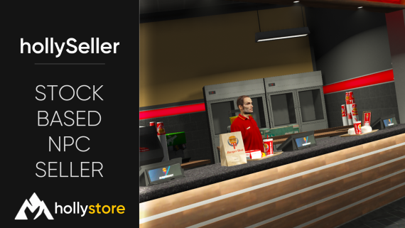 PAID - hollyStore | Advanced Stock-Based NPC Trade System | VAG ...