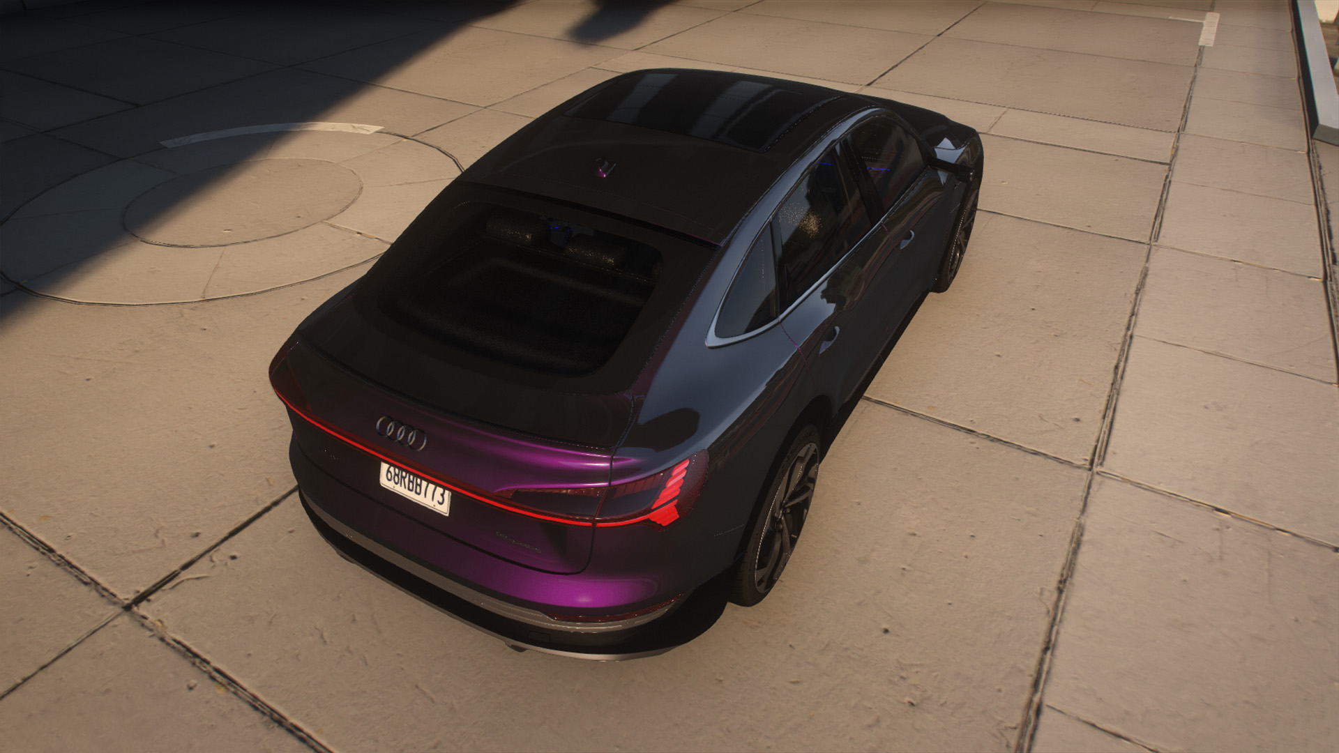 PAID - Audi E-Tron Sportback (GTA V / FiveM) | VAG - Premium FiveM ...