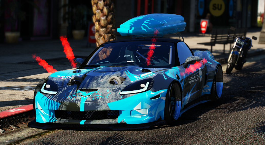 Vehicles - 😍Corvette C6 Widebody😍 | VAG - Premium FiveM scripts, FiveM ...