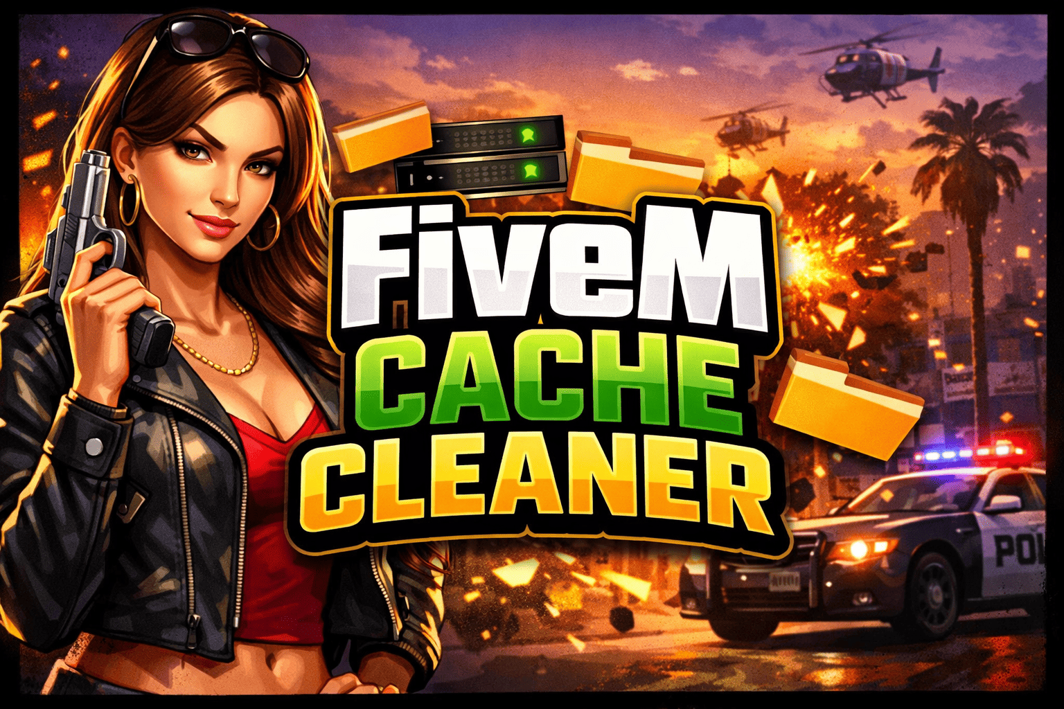 Script - FiveM Cache Cleaner Application | VAG - Premium FiveM scripts ...