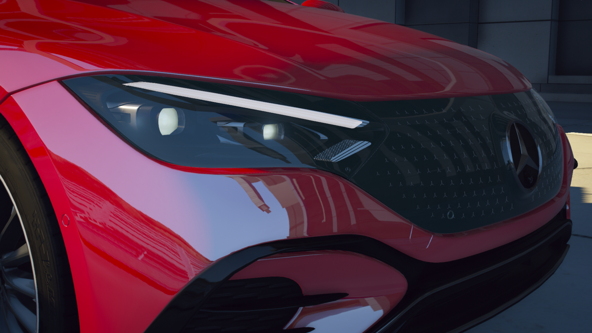 PAID - Mercedes-Benz EQE (GTA V / FiveM) | VAG - Premium FiveM scripts ...