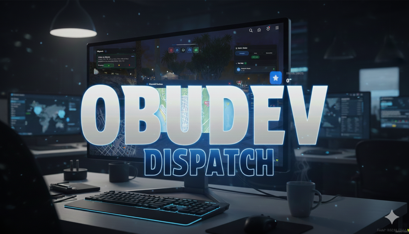 PAID - Dispatch System and More! (GPS, Plate Reader, Cams, Nearby ...