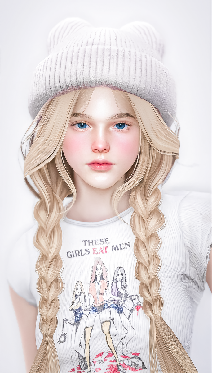 PAID - Female & Male Big Hair Package NEW! | Page 2 | VAG - Premium ...