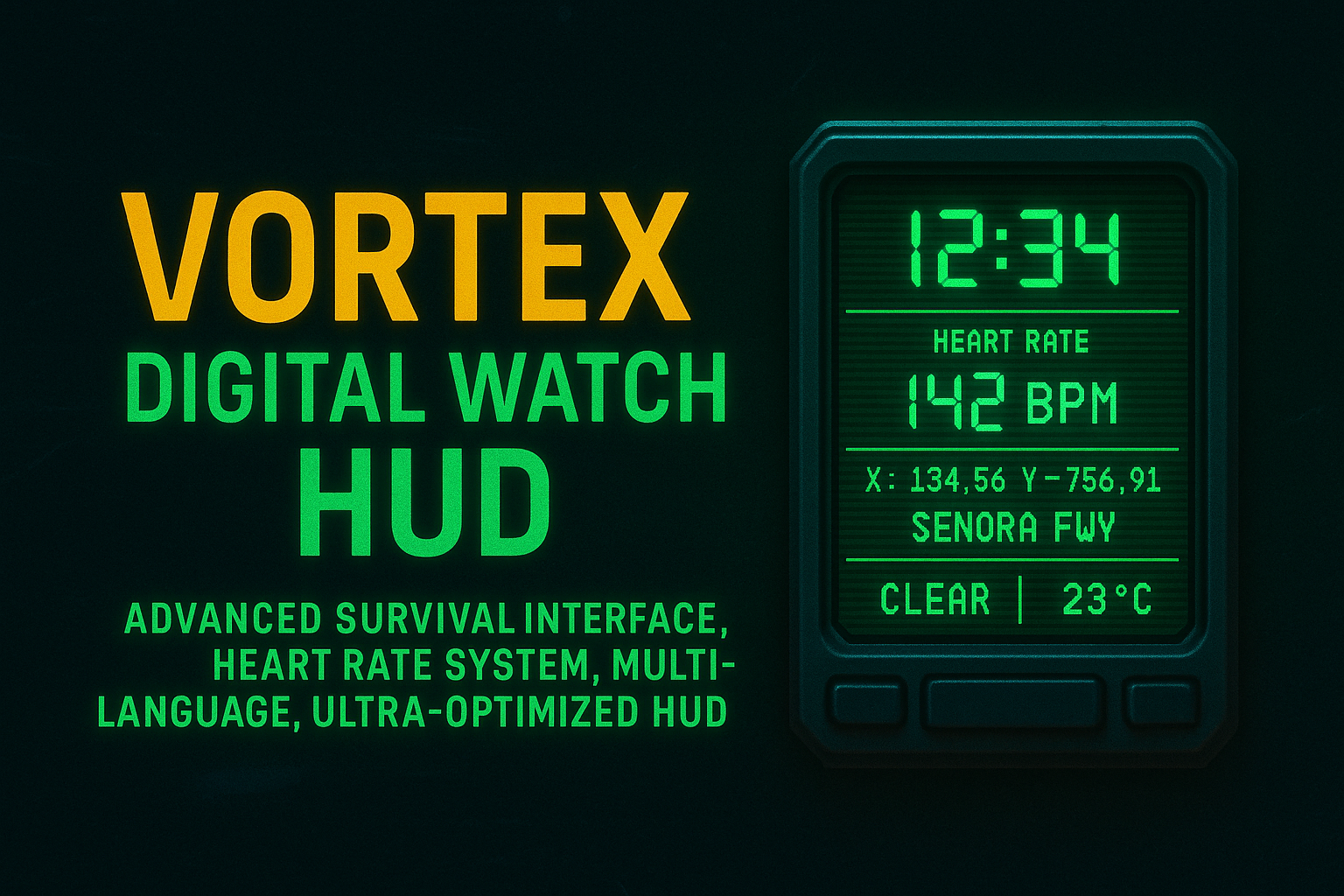 10% discount - Advanced Digital Watch (QBCore/QB) | VAG - Premium FiveM ...