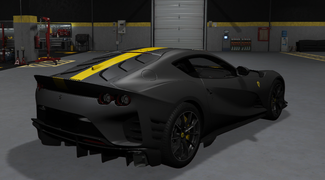 Vehicles - Ferrari F812 Competizione FiveM | VAG - Premium FiveM ...