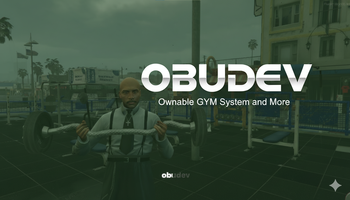 PAID - [PAID] Ownable GYM System and More! Skill system, energy, decay ...