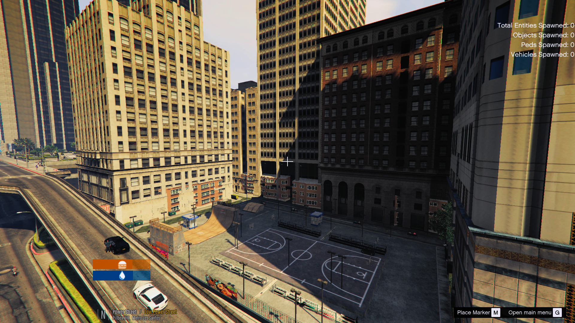 MLO/YMAP - O´Block Parkway Gardens legion square model FIVEM GTAV MLO ...