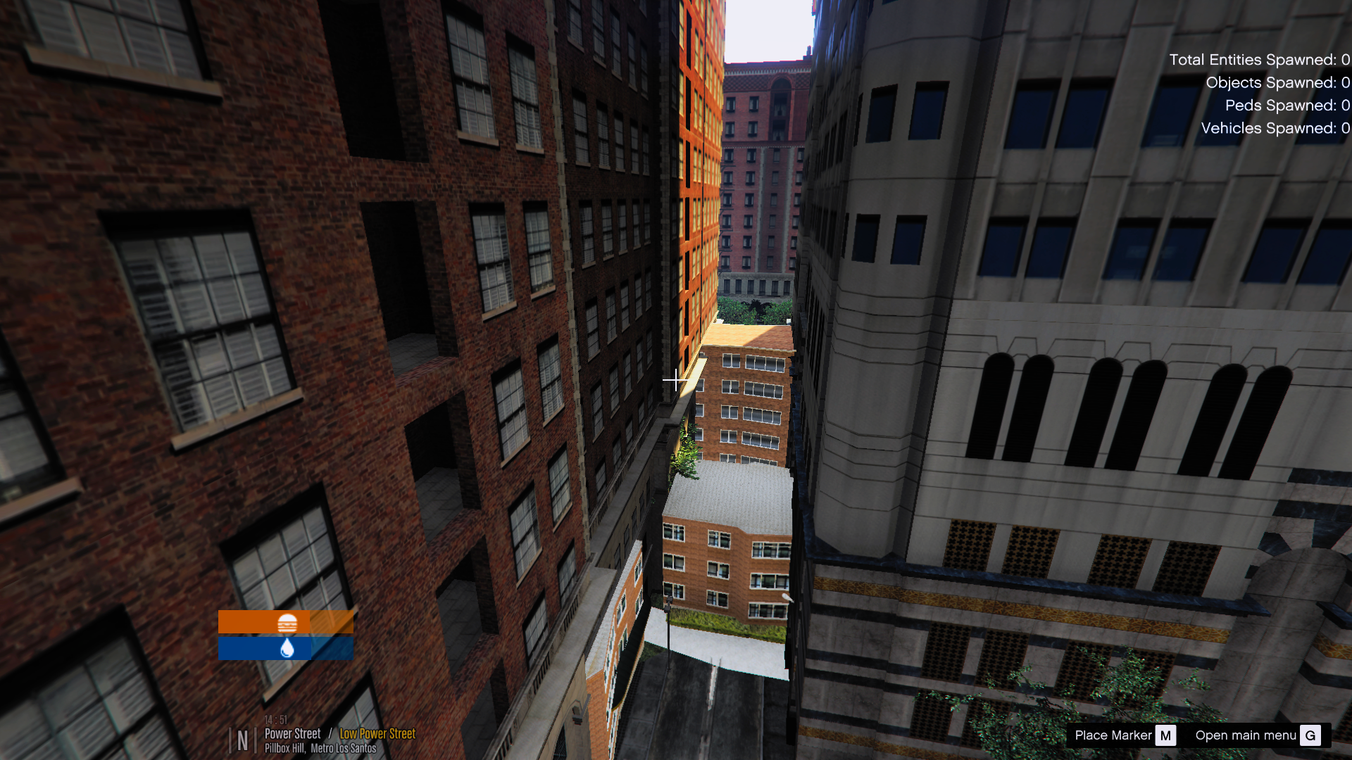 MLO/YMAP - O´Block Parkway Gardens legion square model FIVEM GTAV MLO ...