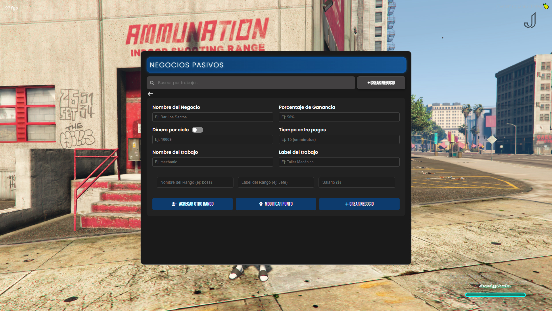 PAID - [NEW] PASSIVE BUSINESSES FIVEM SCRIPT | ESX & QB-CORE | VAG ...