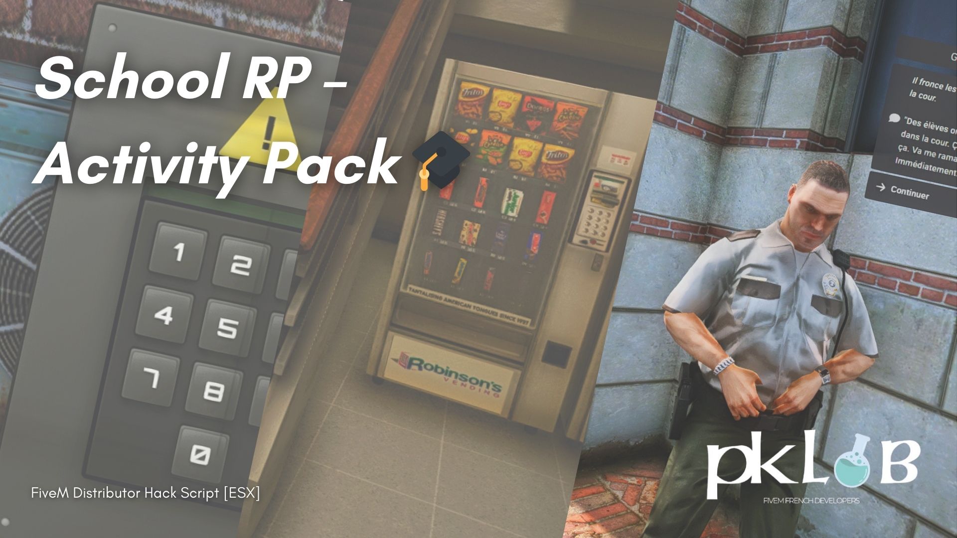 PAID - [ ESX ] School Activity Pack | MLO INCLUDED | VAG - Premium ...