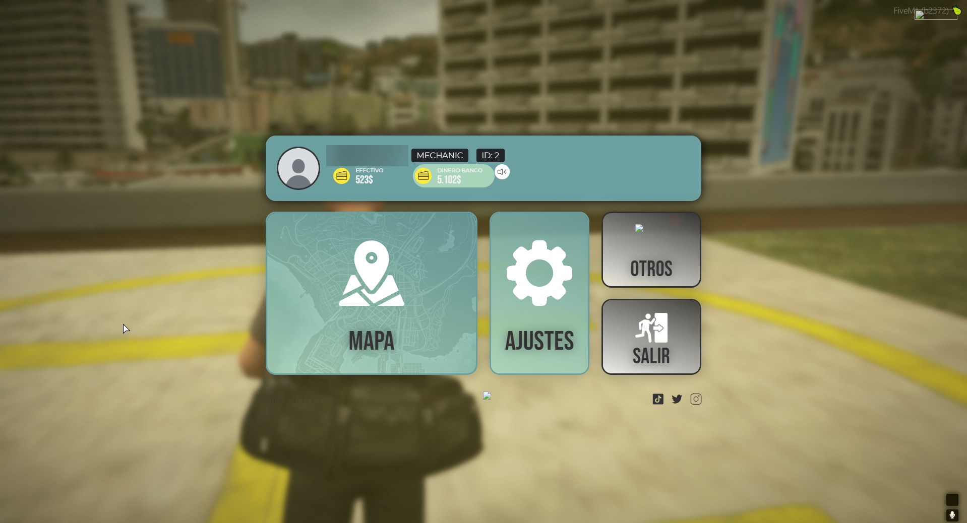 PAID - Origen Pause Menu (With song and Uptated) - 5€ | VAG - Premium ...