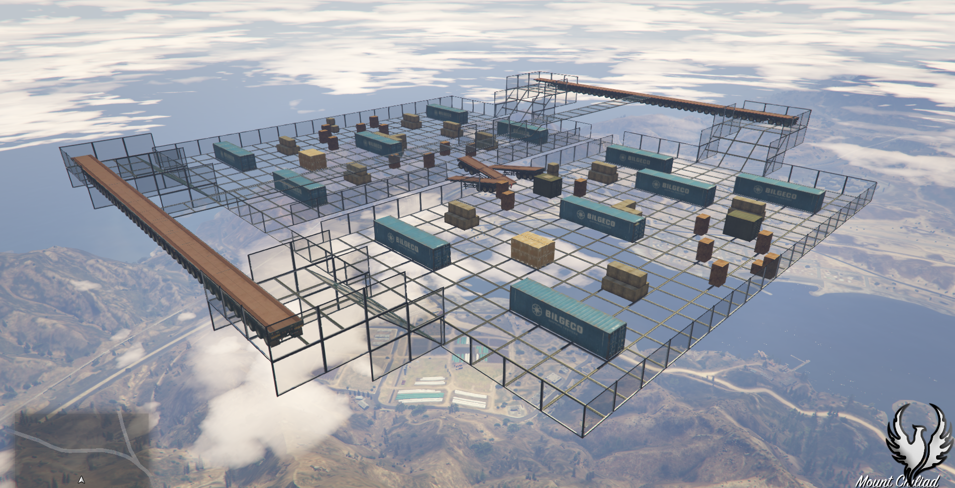 PAID - FleuR | Sky Pvp Map | VAG - Premium FiveM scripts, FiveM mods ...