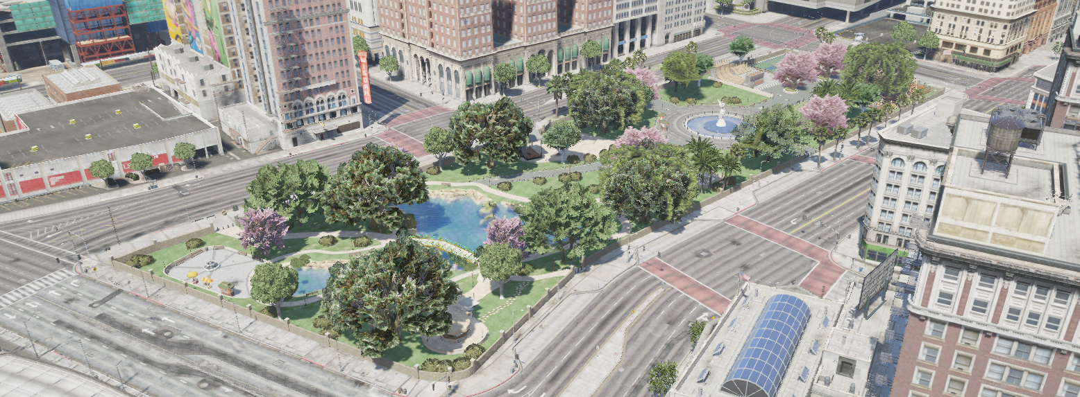 MLO/YMAP - Custom Legion Square | VAG - Premium FiveM scripts, FiveM ...