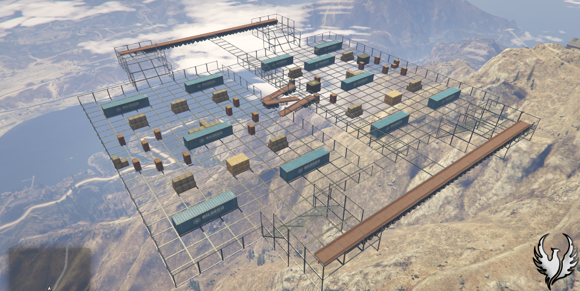 PAID - FleuR | Sky Pvp Map | VAG - Premium FiveM scripts, FiveM mods ...