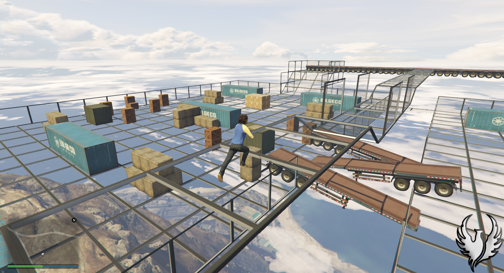 PAID - FleuR | Sky Pvp Map | VAG - Premium FiveM scripts, FiveM mods ...