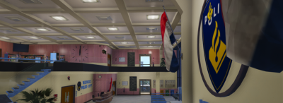 Vespucci Police Station V1 Fivem Store Fivem Mods