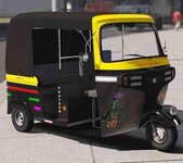 Vehicles - Indian Rickshaw [FiveM Ready] | VAG - World's largest FiveM ...