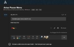 PAID - [PAID] Pause Menu | VAG - World's largest FiveM Scripts & Fivem ...