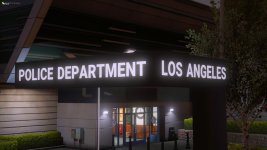 MLO/YMAP - Los Angeles Police Department Sign [Mission Row] | VAG ...
